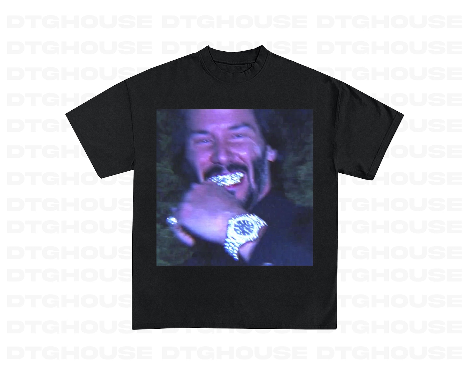 Keanu Reeves Shirt, Bust Down Keanu Reeves, Graphic Keanu Reeves T ...