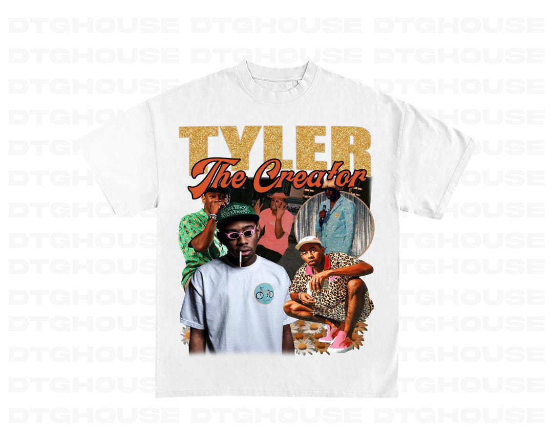 Tyler the Creator Shirt, Tyler the Creator Rap Shirt, Tyler the Creator ...