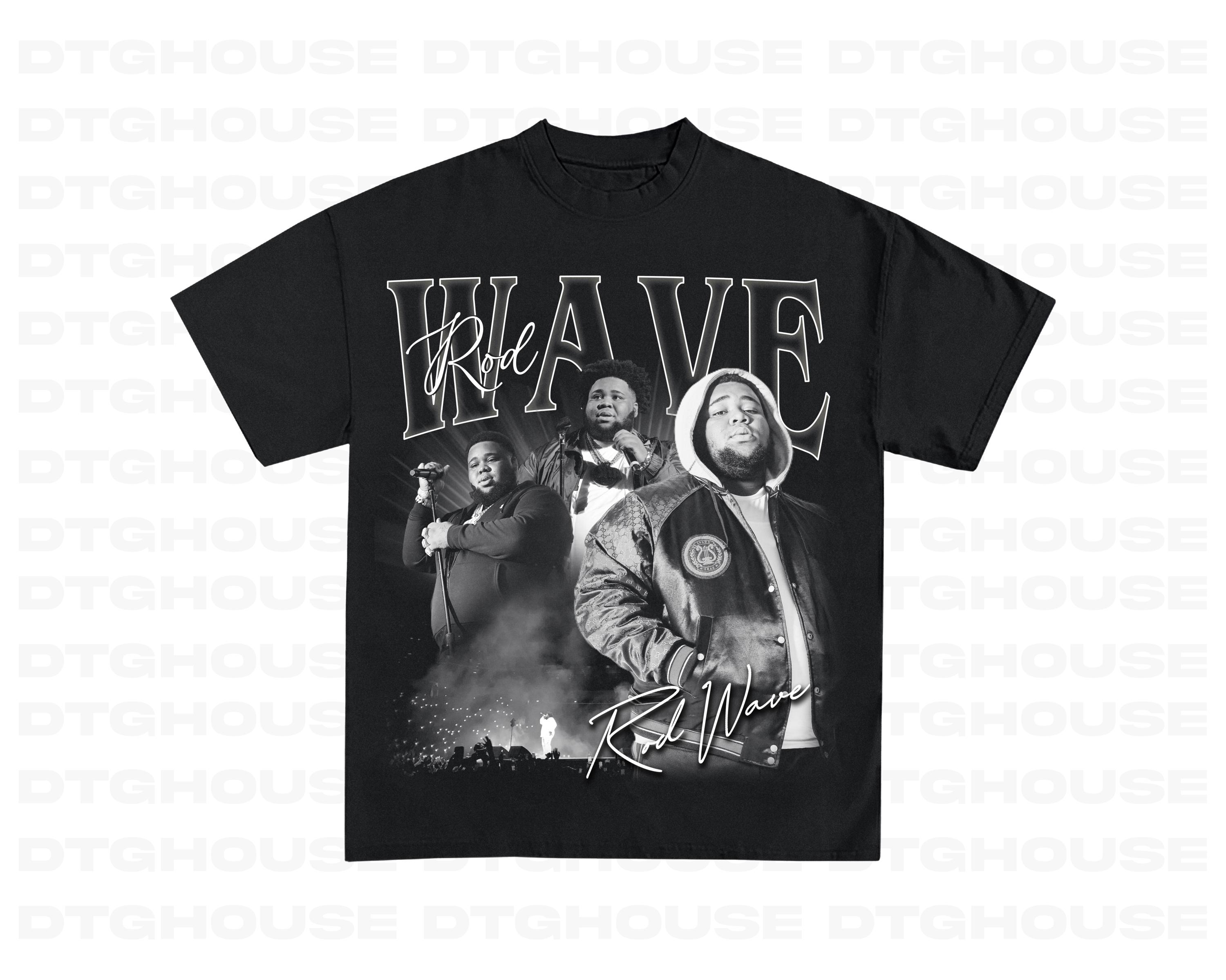 Rod Wave Shirt, Rod Wave Rap T-shirt, Rod Wave Vintage 80s/90s Rap T ...