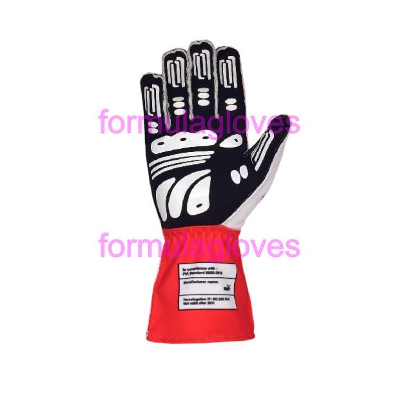 Lewis Hamilton F1 Karting Gloves 2025 Ferrari Formula 1 Sim Racing ...