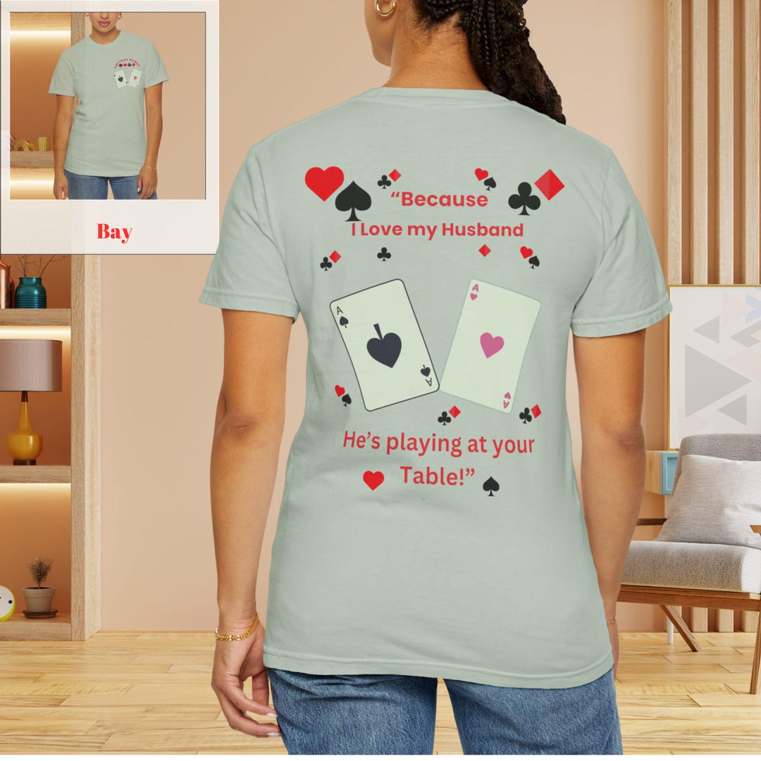 Wife Funny Card-game Smack Talking T-shirt Gift for Gamers Couples Card ...