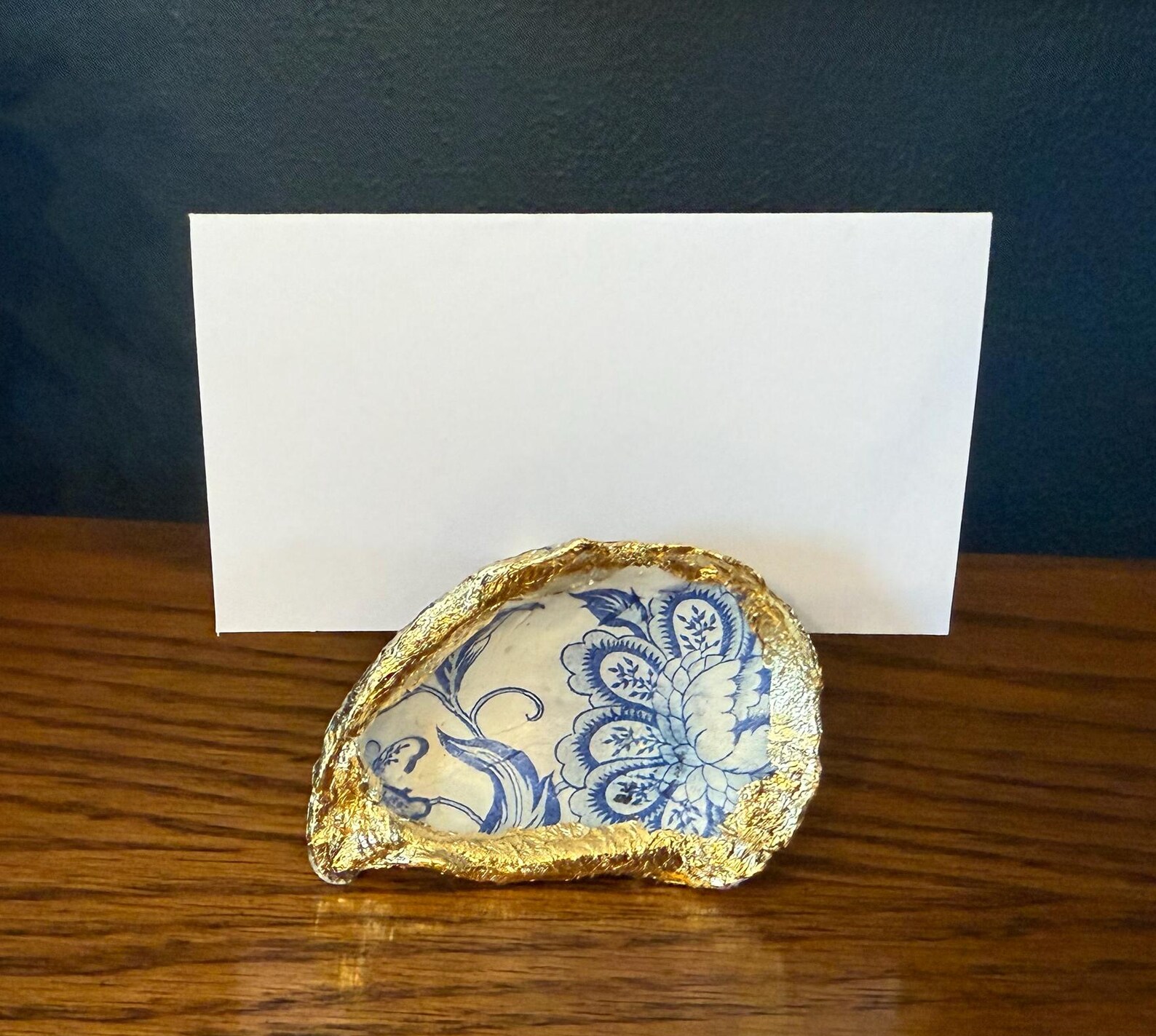 Oyster Shell Place Card Holders - Etsy