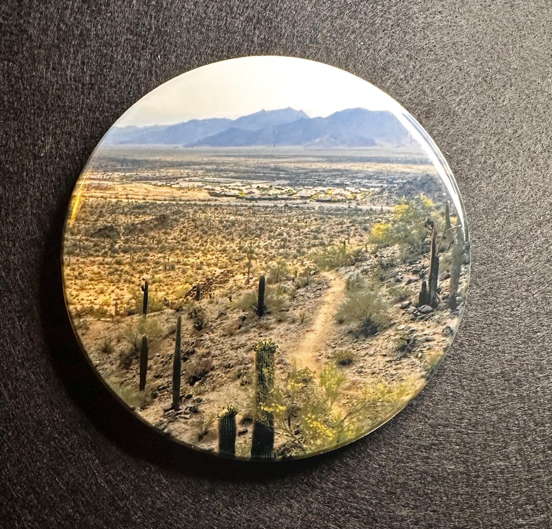 4" Arizona Desert Coaster Arizona Sunset Coaster Sedona Rocks Coaster ...