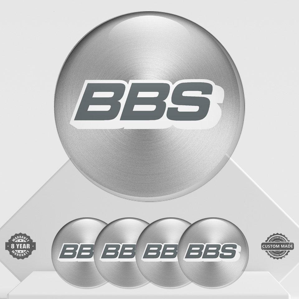 BBS Wheel Emblem Sticker for Wheel Center Hub Caps Emblem Decal Rims ...