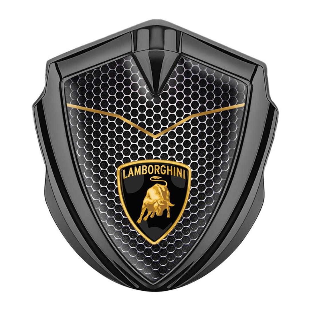Lamborghini Metal Emblem Sticker Self-adhesive for Car Interior ...