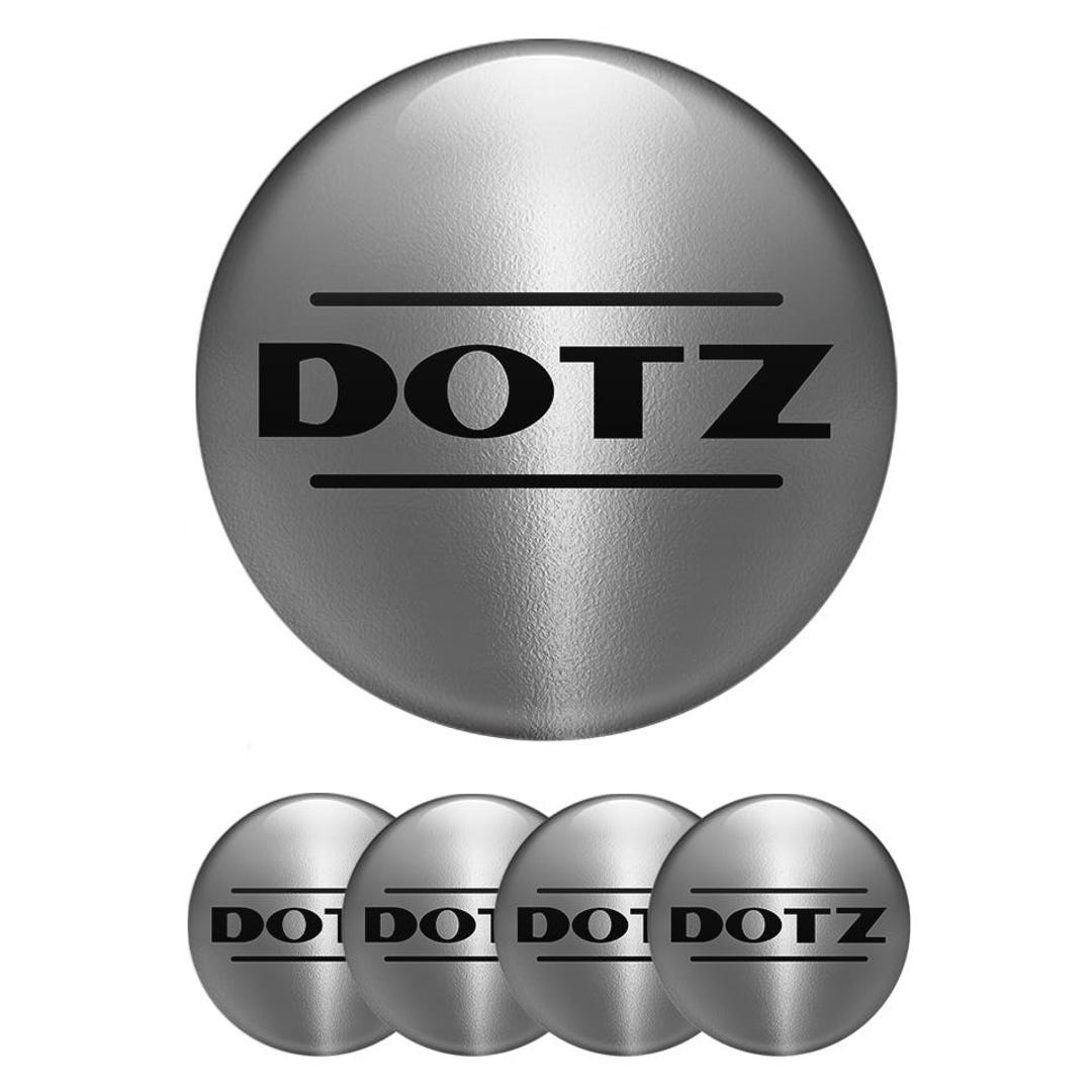 DOTZ Wheel Emblem Sticker for Wheel Center Hub Caps Emblem Decal Rims ...