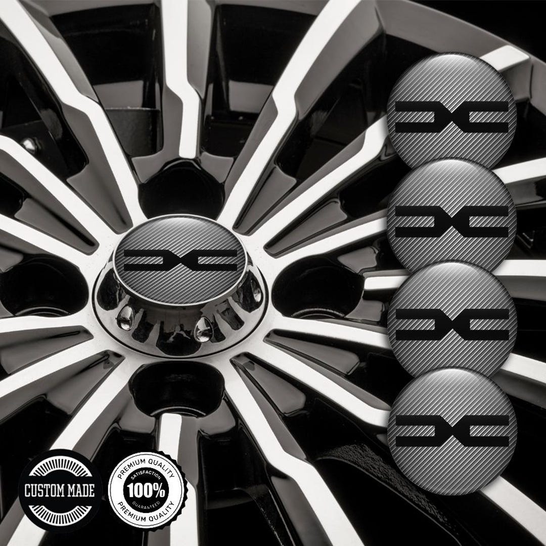 Dacia Wheel Sticker / Wheel Center Hub Cap/ Emblem Decal Rims Cover/hub ...