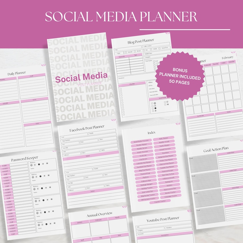 Trendy Editable Instagram Story Canva Templates Aesthetic IG Feed Pack ...