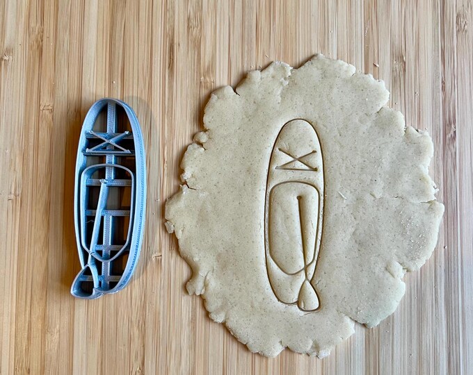 Stand up Paddleboard With Mr. and Mrs. Wedding Cake Topper Couple on ...