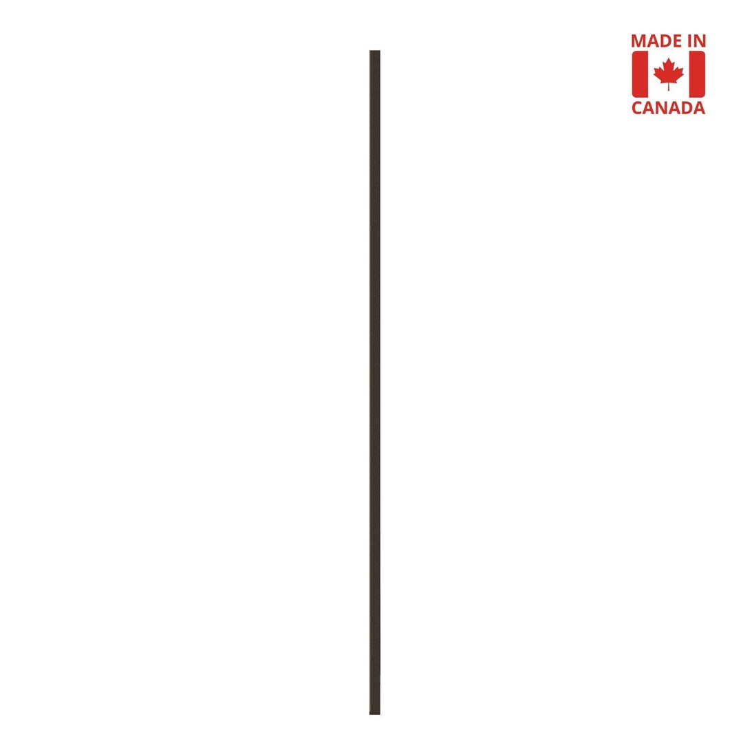 Plain 1/2" Solid Square Shaft Baluster (oil Rubbed Bronze) - Etsy