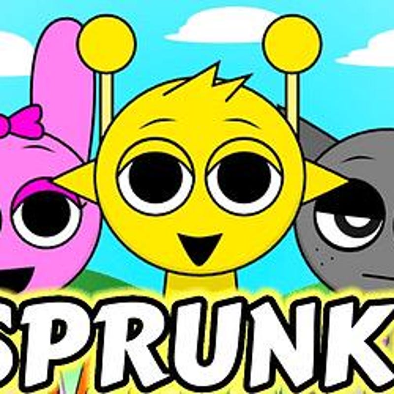 Sprunki Birthday Party - Etsy