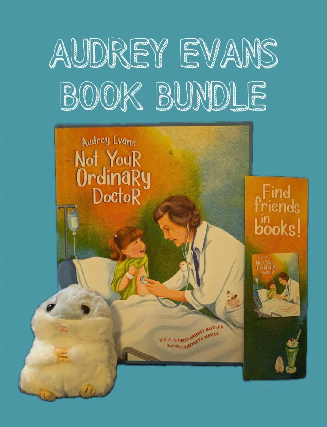 Audrey Evans Children's Book Bundle - Etsy