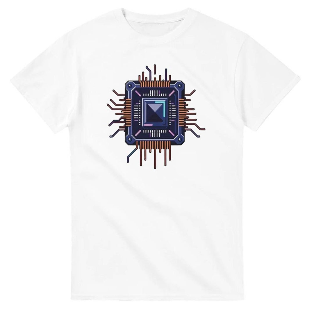 CPU Shirt Computer Part Gaming Shirt Geeky Humor Tech Shirt Coding - Etsy