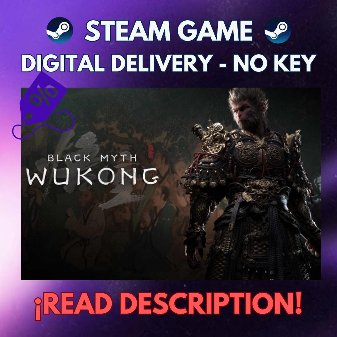 Black Myth Wukong Deluxe Edition | Not a Key | Instant Delivery | World ...