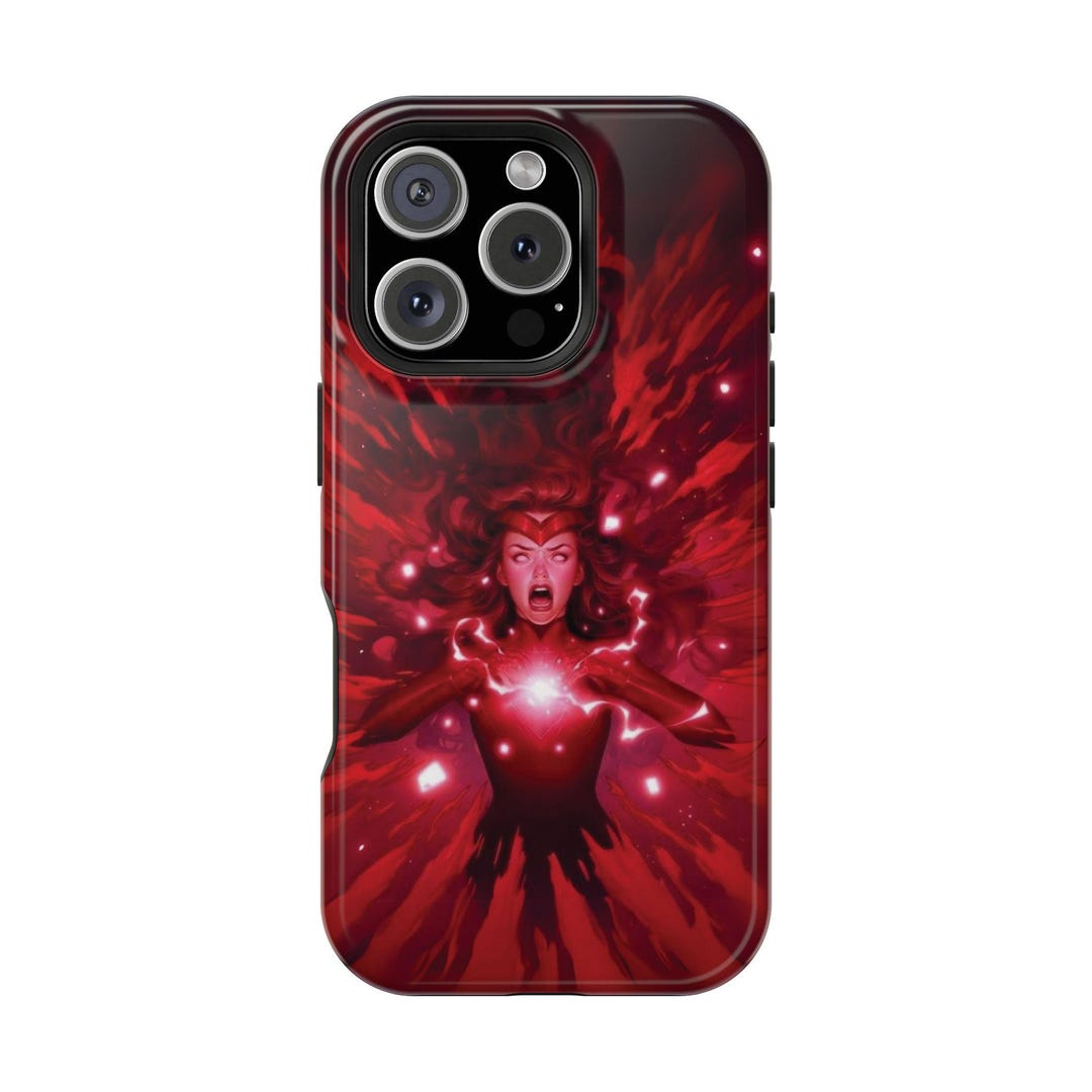 Scarlet Witch Wanda, Marvel Fan Gift, Avengers Inspired Accessories ...