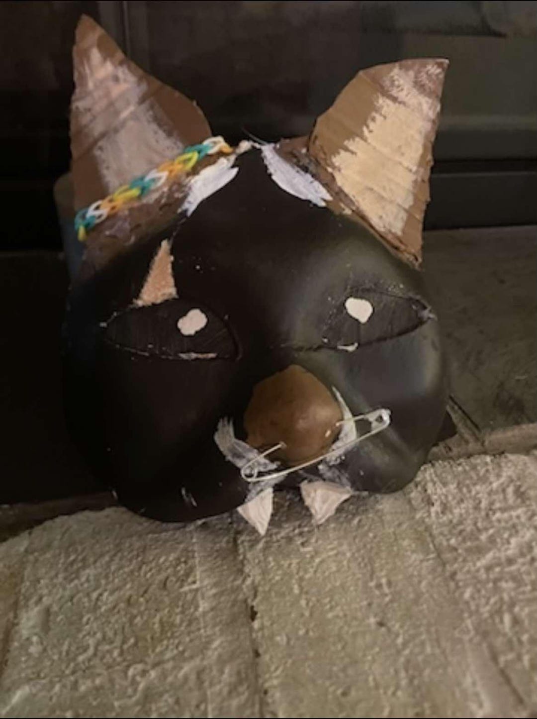 Therian/furry Bat Mask - Etsy