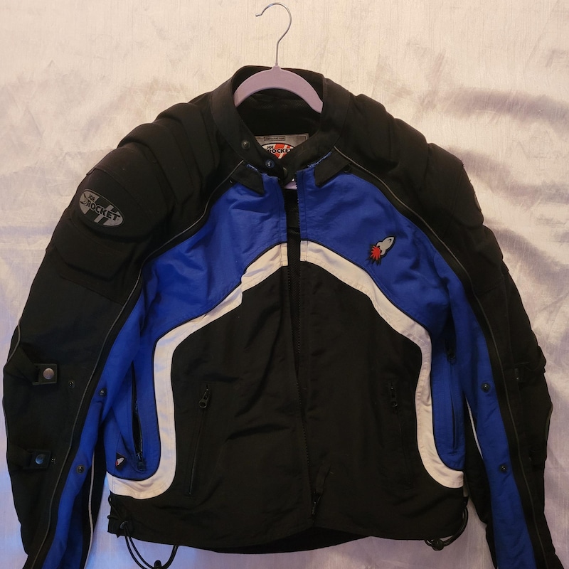 Xl Joe Rocket Jacket - Etsy