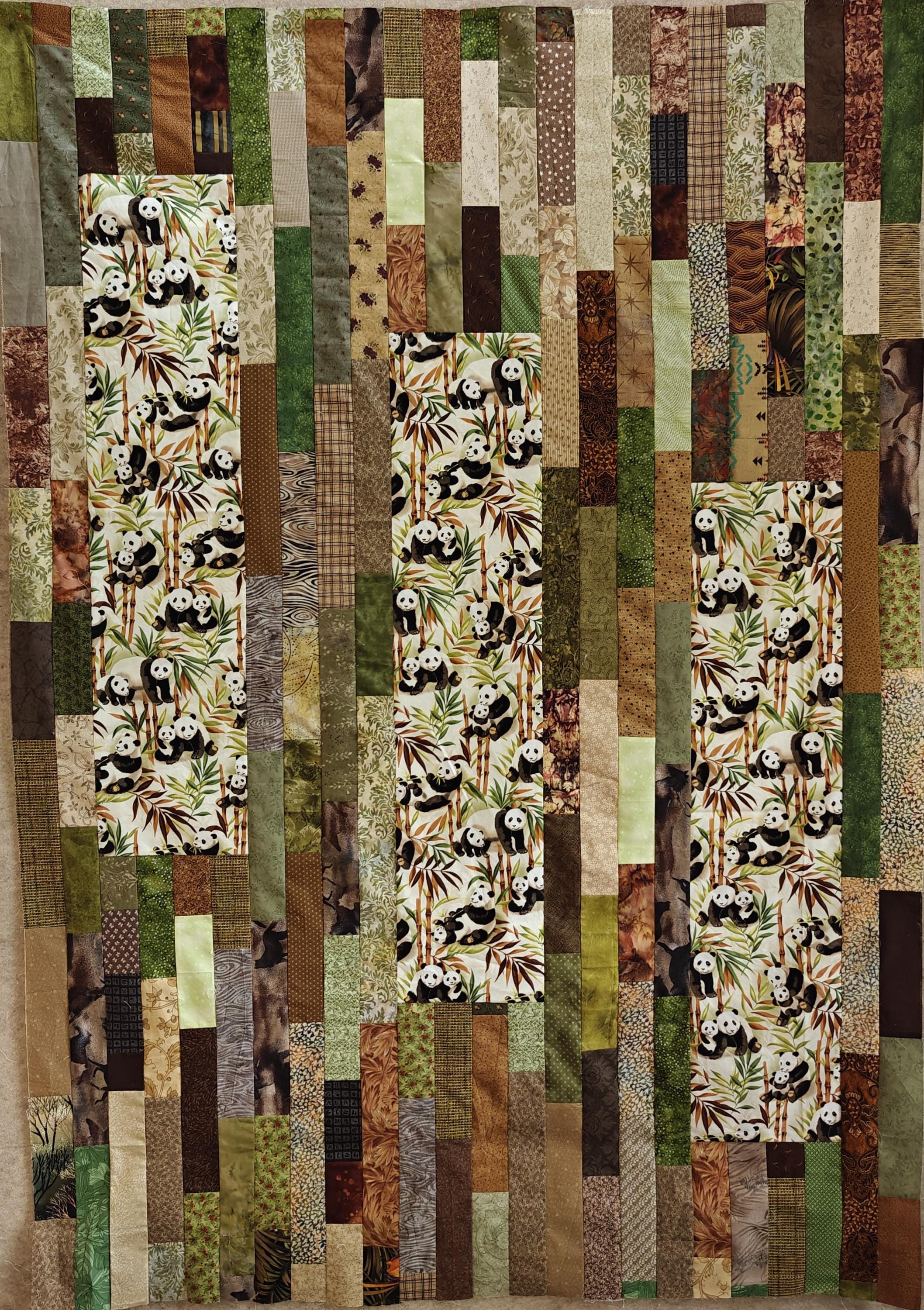 Scrappy Jelly Roll Race Remix Quilt Pattern (PDF Pattern) - Etsy