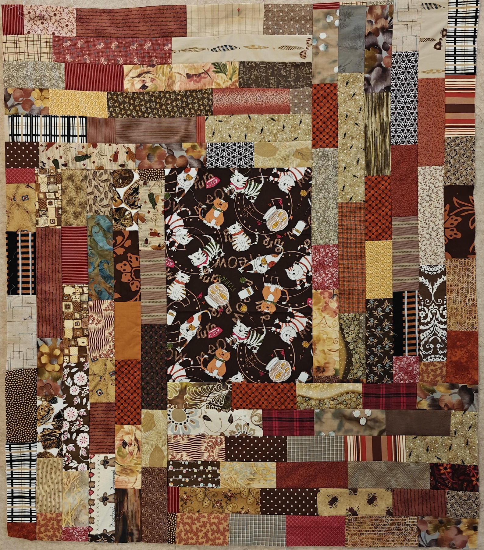 Scrappy Jelly Roll Race Remix Quilt Pattern (PDF Pattern) - Etsy