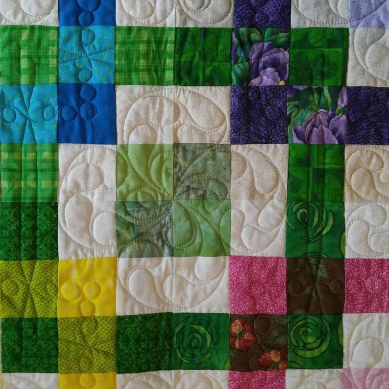 PDF Quilt Pattern, Digital Pattern for Transparency Quilt - Etsy