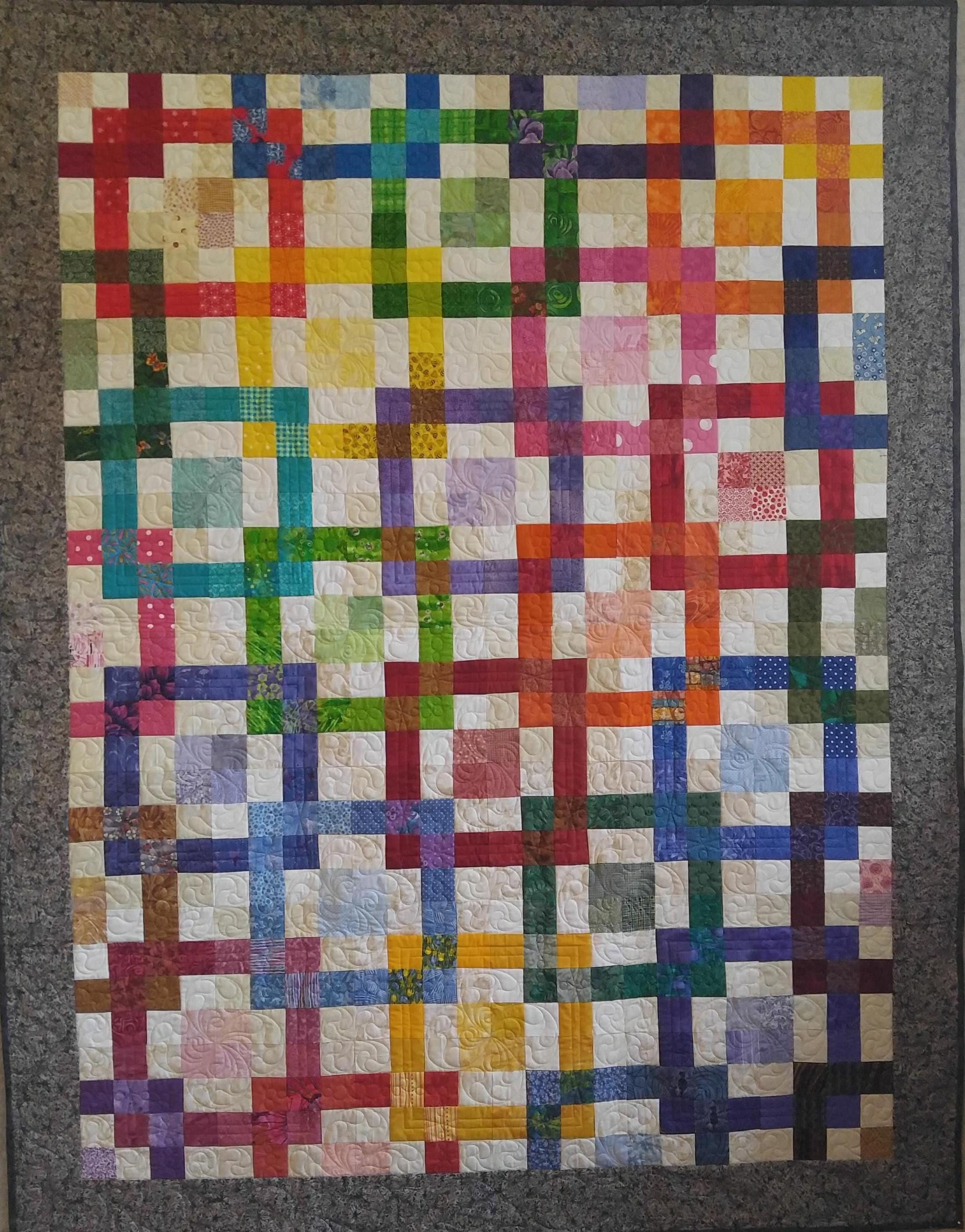 PDF Quilt Pattern, Digital Pattern for Transparency Quilt - Etsy