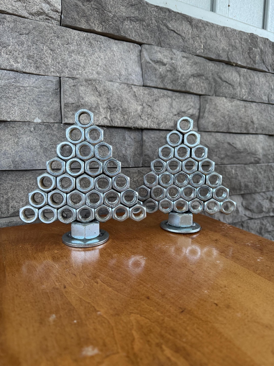 Bolt and Washer Tree Decoration - Etsy