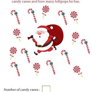 Christmas Themed Busy Book for Kids. 20 Pages of Fun Activities Lo ...