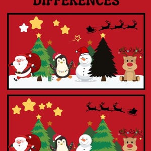 Christmas Themed Busy Book for Kids. 20 Pages of Fun Activities Lo ...