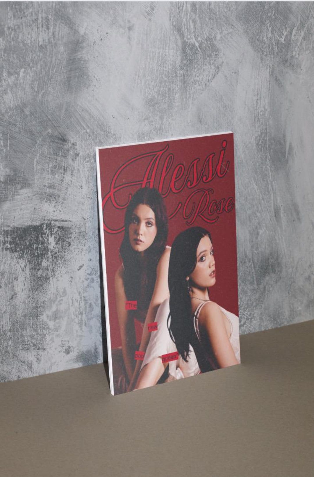 Alessi Rose Poster / Alessi Rose Print / Alessi Rose Merch / Alessi ...