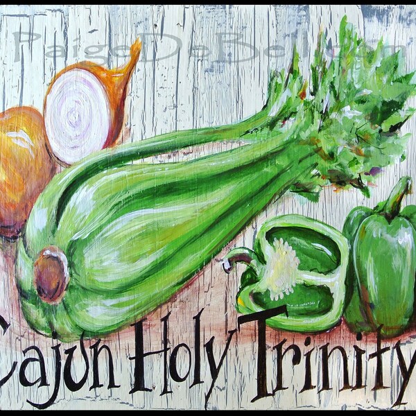 Cajun Holy Trinity - Etsy