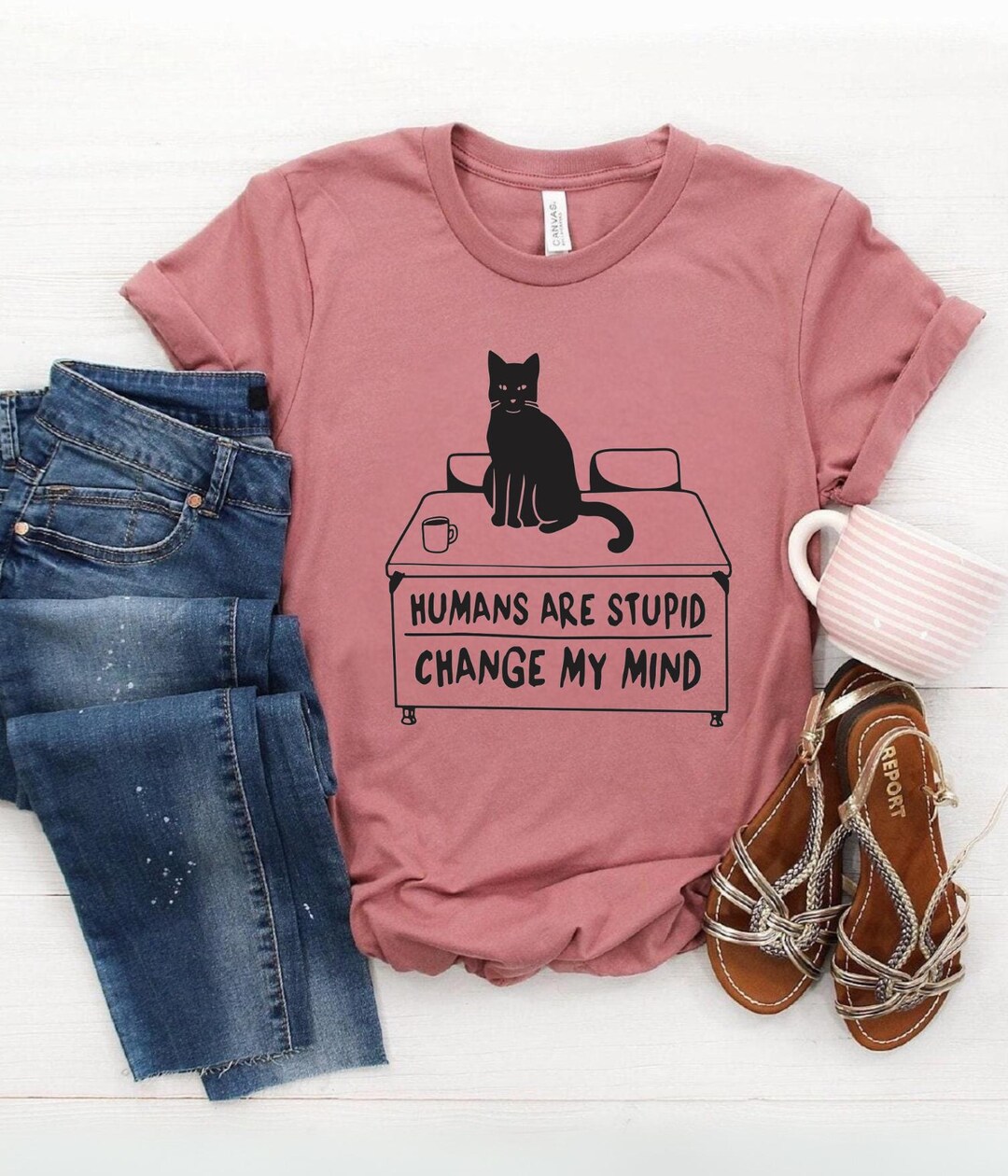 Funny Cat Clothes, Cat Meme Shirt, Silly Cat Shirt, Raunchy Cat Shirt ...
