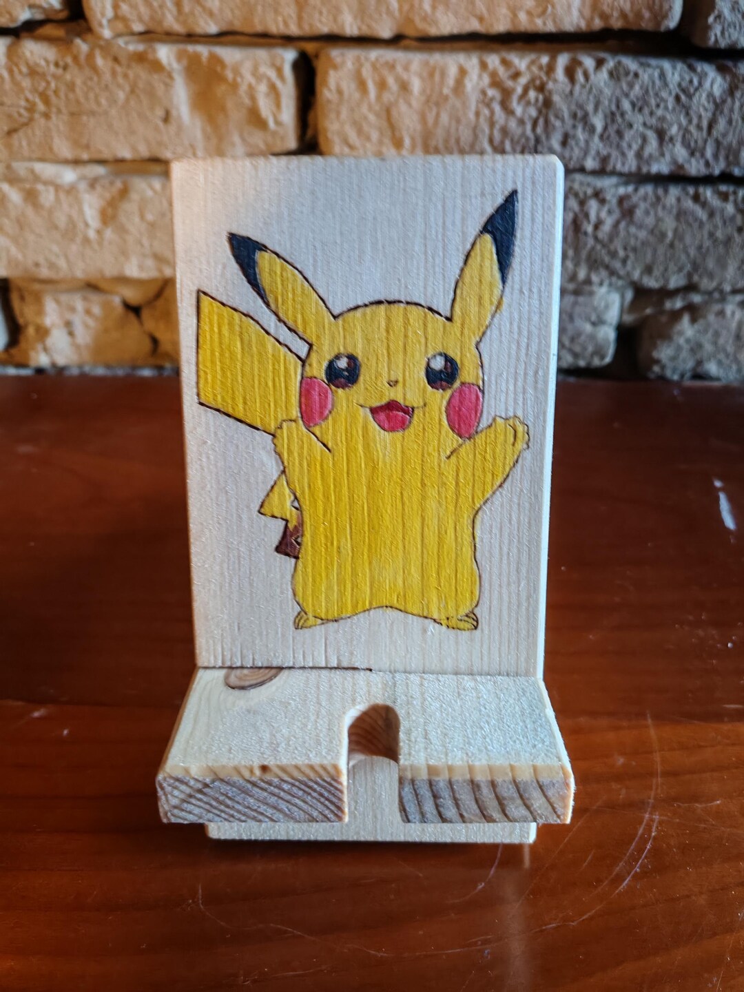 Support Téléphone Pikachu - Etsy