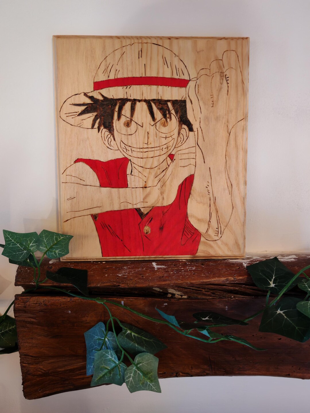 Luffy Frame. - Etsy