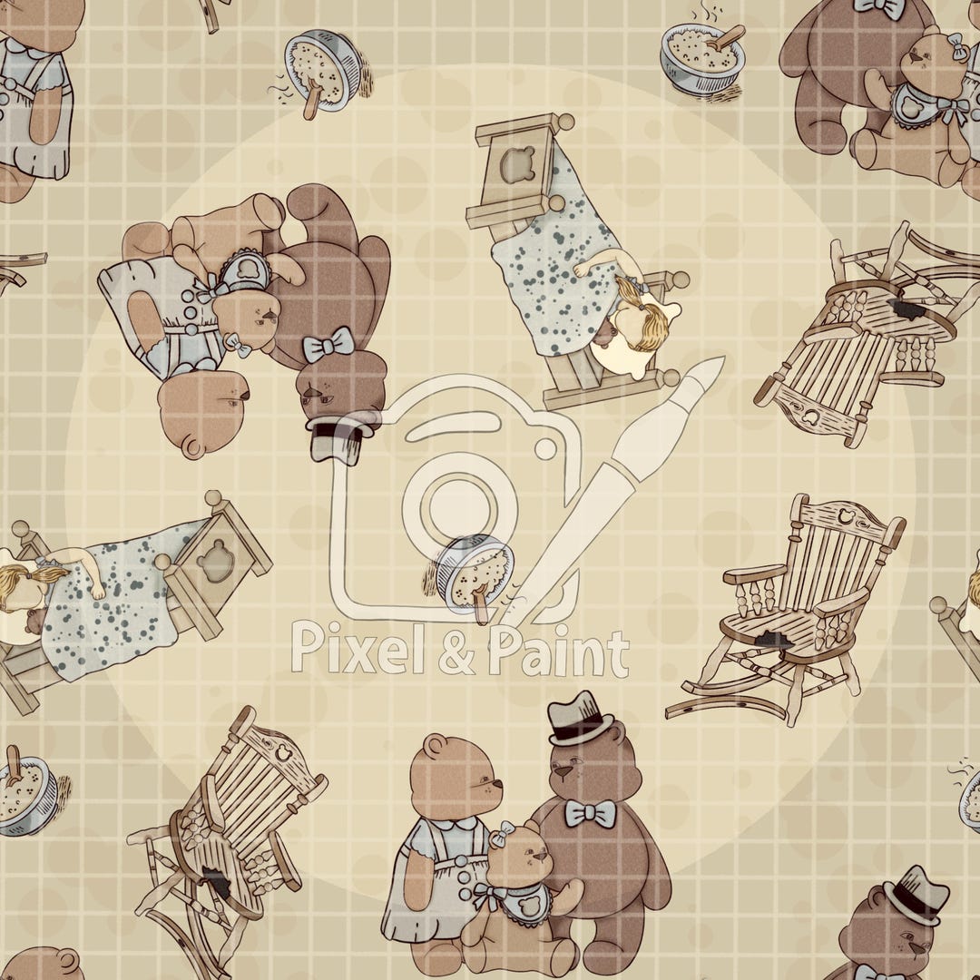 Once Upon a Fairytale – Goldilocks and the Bears - Etsy