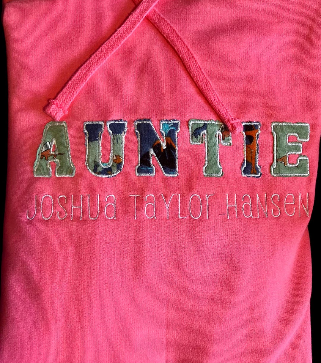 Custom Embroidery - Etsy