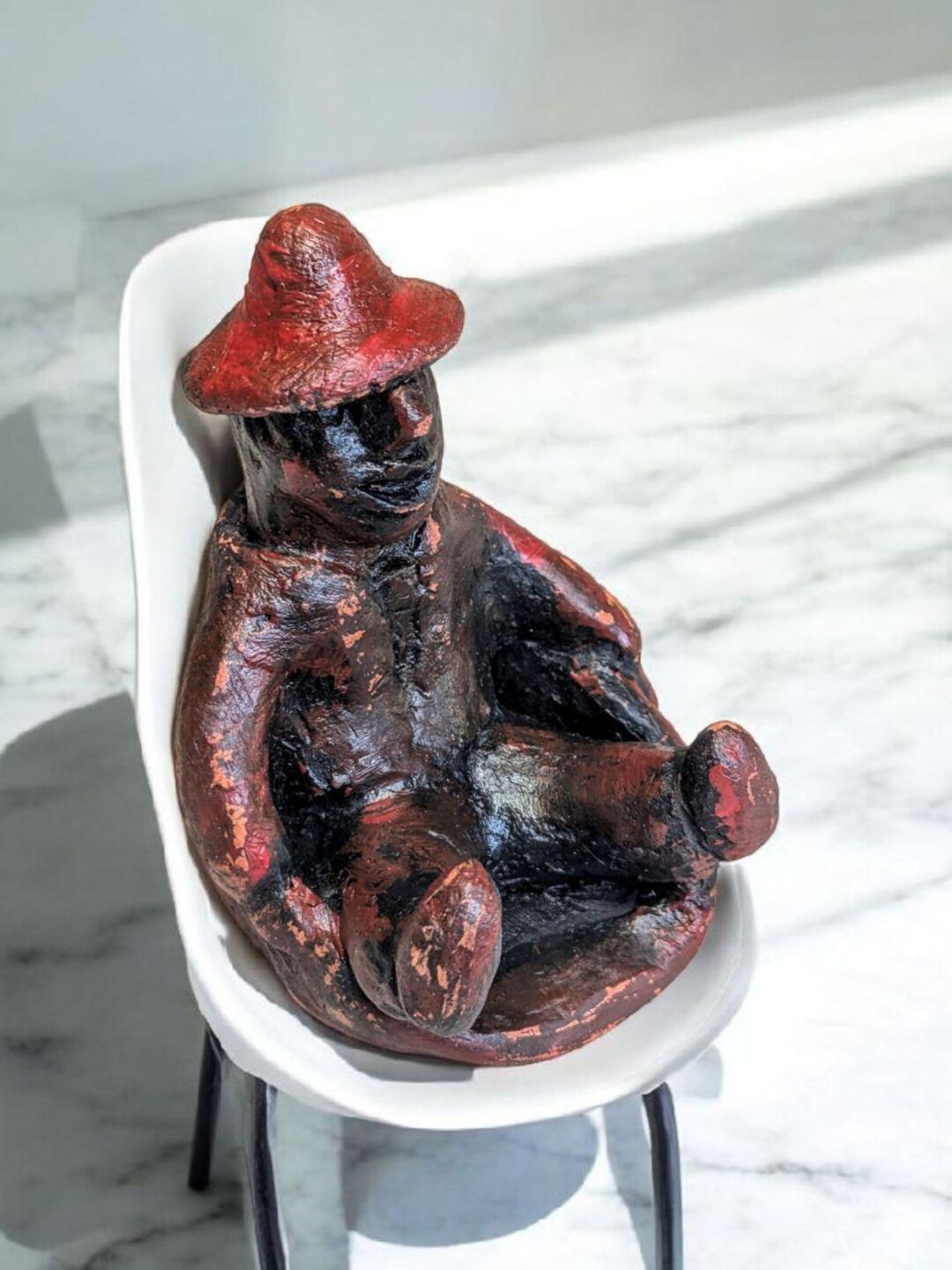 Human 1. Ceramic Handmade Sculpture. Ceramic Figurine. Art and ...