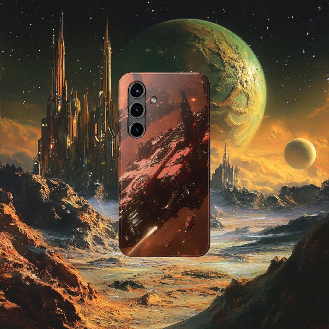 Tau Navy Inspired Phone Case, Slick Design, Warhammer 40k, Warhammer ...