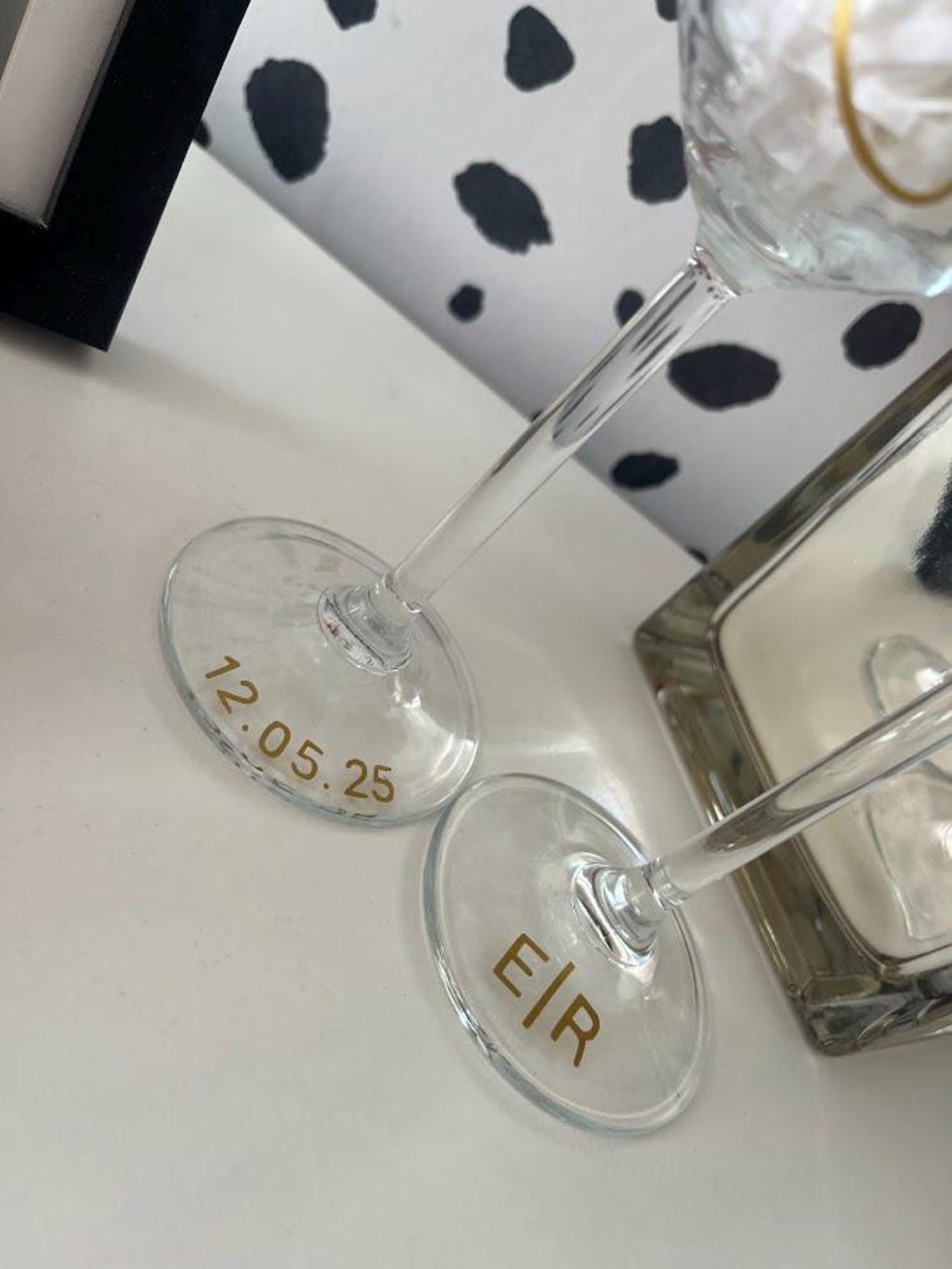 DECAL ONLY Prosecco Glass Champagne Flute, Bride, Bridesmaid, Mother of ...