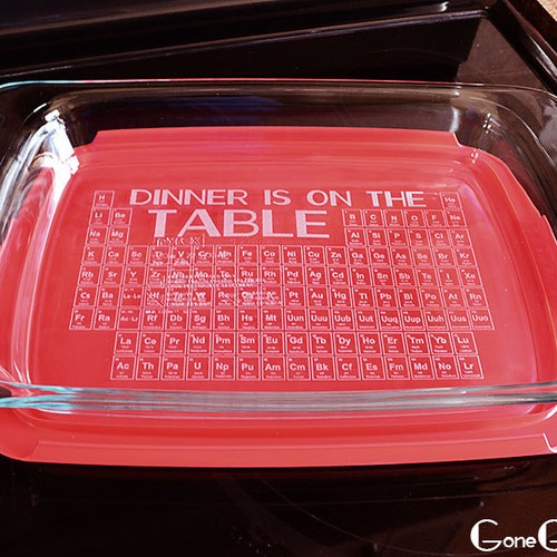 The Periodic Table Your Dinner is on It. updated Periodic - Etsy