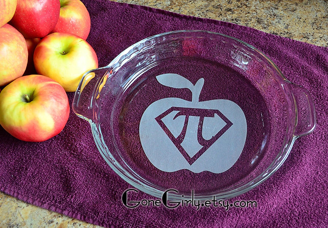 Apple Super Pi Pie Plate - Etsy