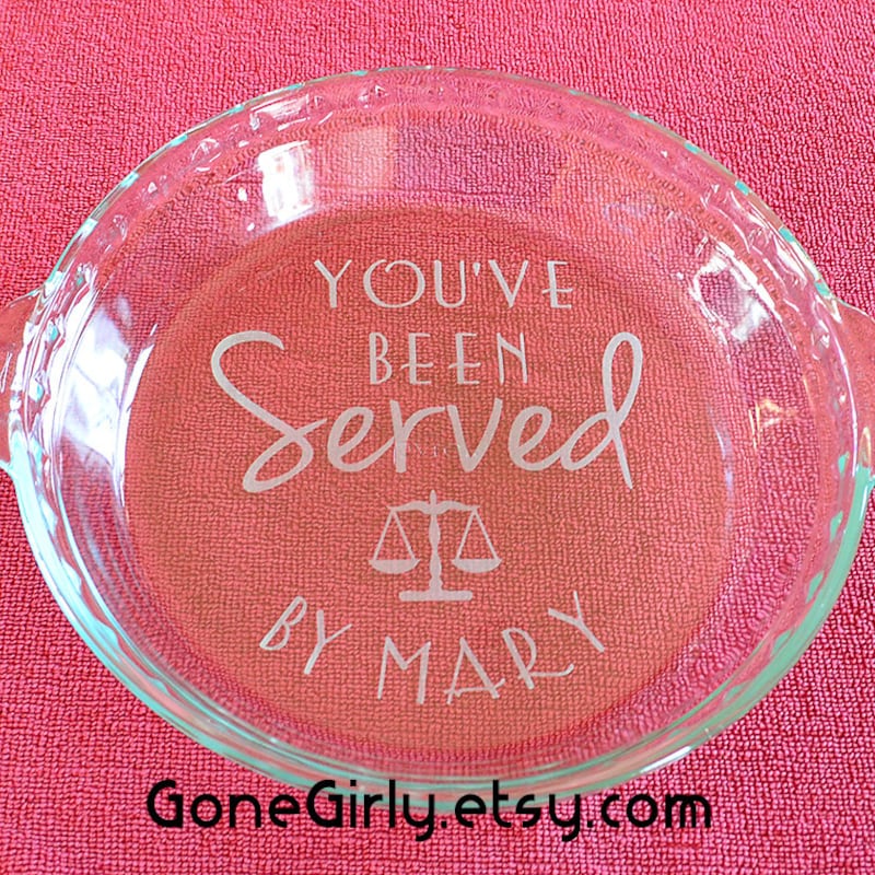 Judge Name Plate - Etsy