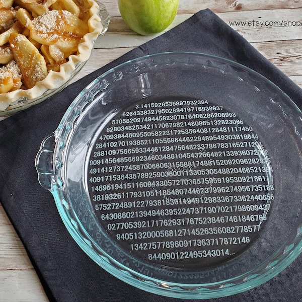 Pyrex Pie Plate - Etsy