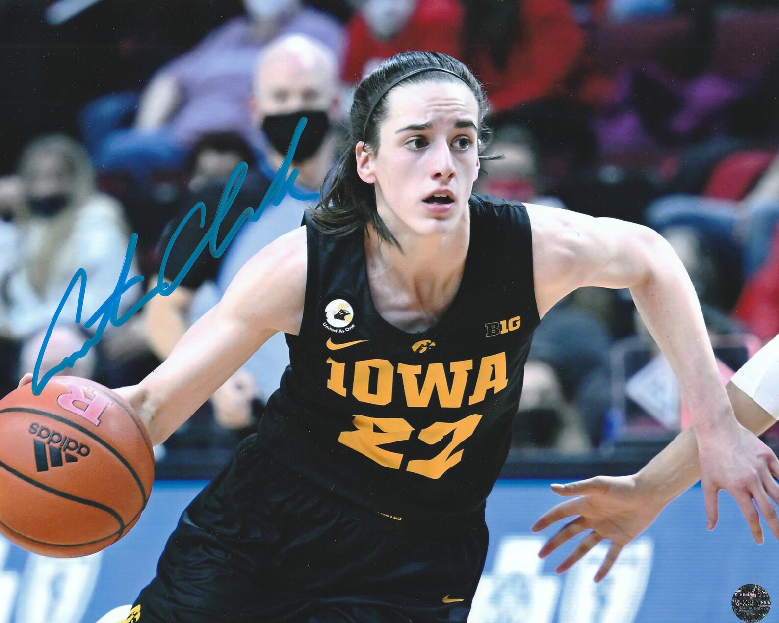 Caitlin Clark Signed Autographed Iowa Hawkeyes 8x10 Basketball Photo ...