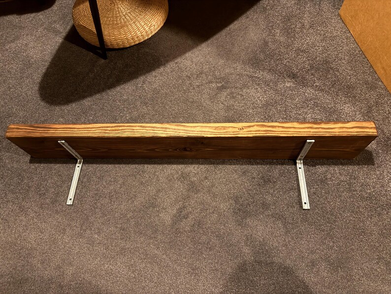 Rustic Bespoke Shelf - Etsy