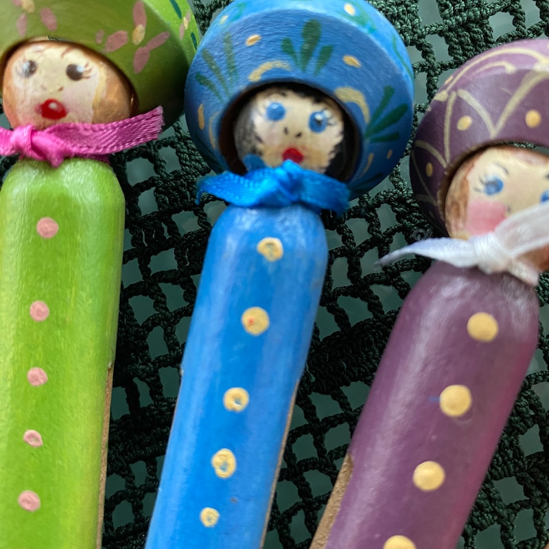 Clothespin Doll - Etsy