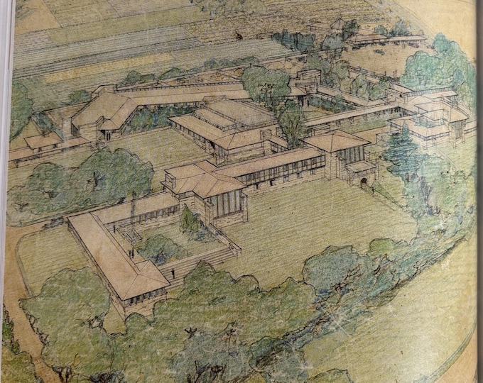 Frank Lloyd Wright Colledted Writing - Volume 4 (1939 - 1949) - Etsy