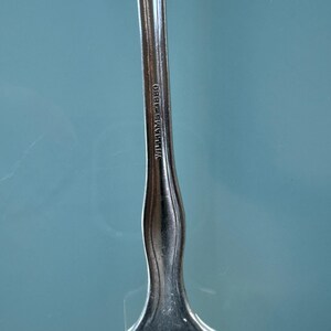 VICTORIAN Williams C1880 Dinner Fork 7 1/4" Long Acorn Leaves Fall ...