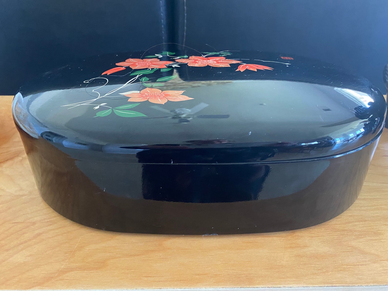 Bento Box Japan Vintage Oval 6 Piece - Etsy