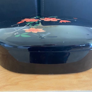 Bento Box Japan Vintage Oval 6 Piece - Etsy
