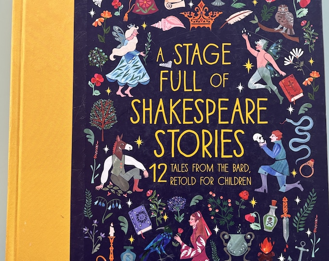 A Stage Full of Shakespeare Stories - 12 Tales From the Bard - Etsy